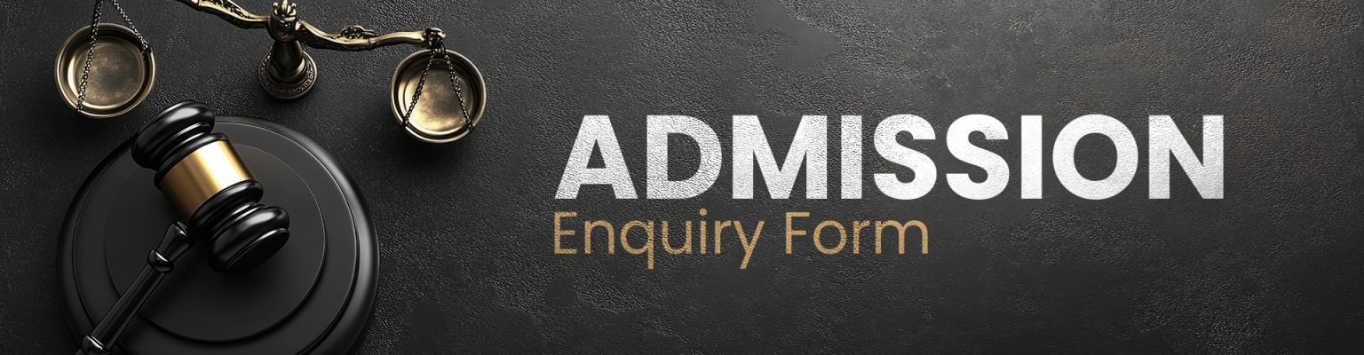 Vydehi Institute of Law: Law College Admission Enquiry Form