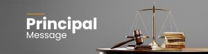 Principal's Message - Vydehi Institute of Law