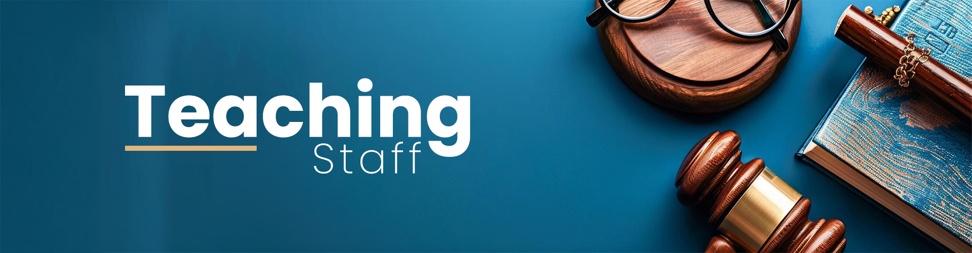 Teaching Staff - Vydehi Institute Of Law